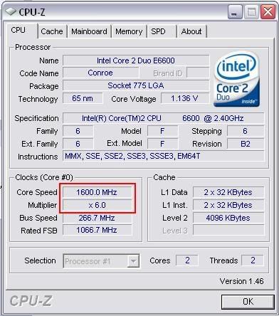 CPU Underclocking | Overclock.net