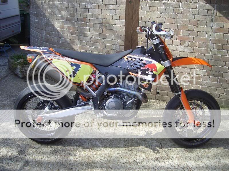 KTM 505 SXF supermoto! UPDATED!!! | KTM Owners Forum