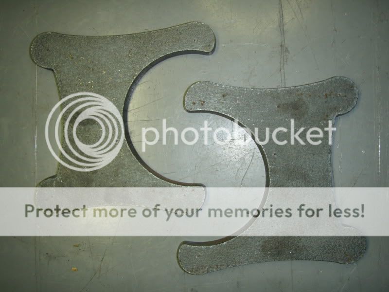 Disc brake brackets for running import calipers on a Dana 44 | Pirate 4x4