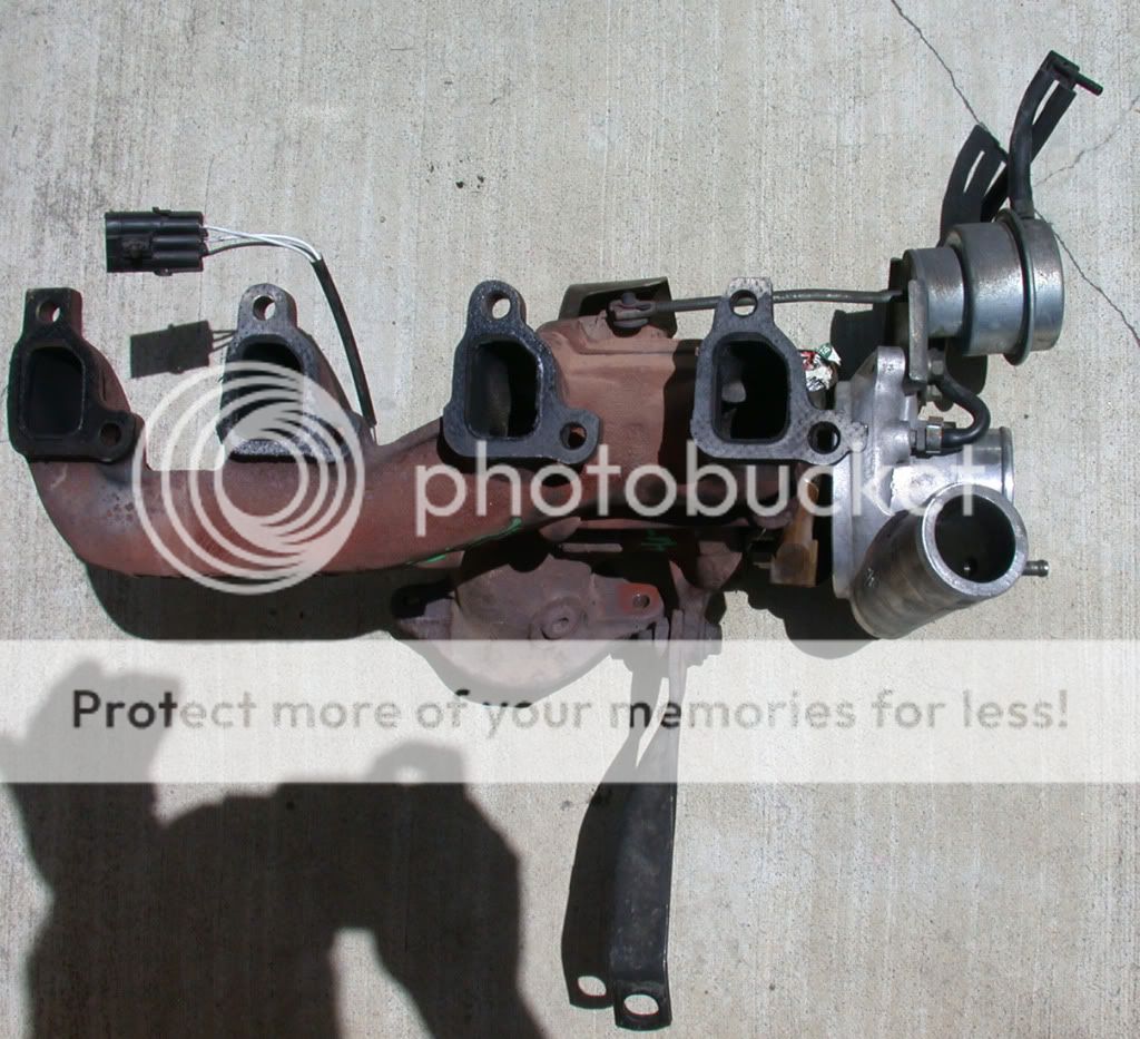 Stock turbo from '88 Dodge Shadow | Turbo Dodge Forums