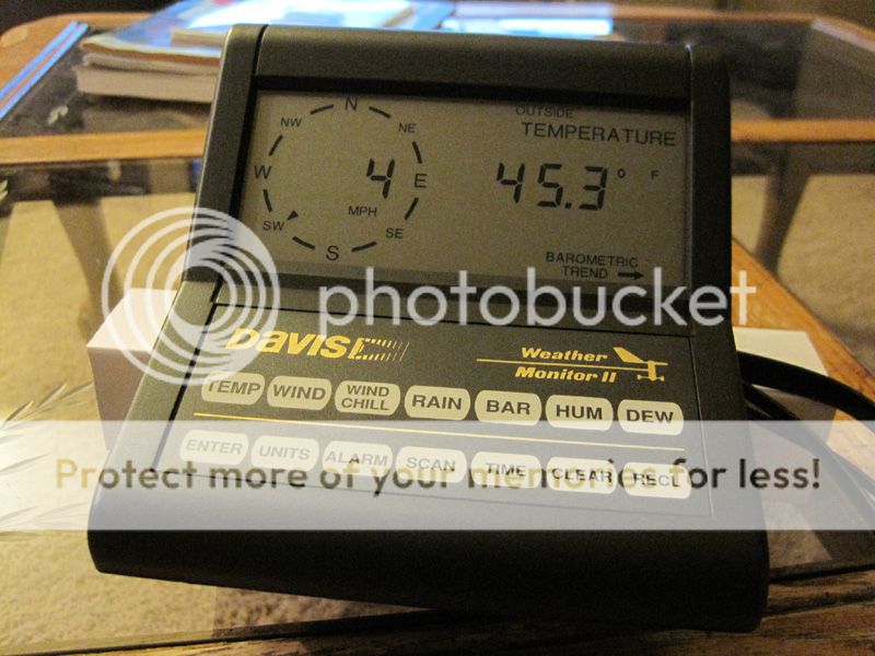 Weather Monitor II installation