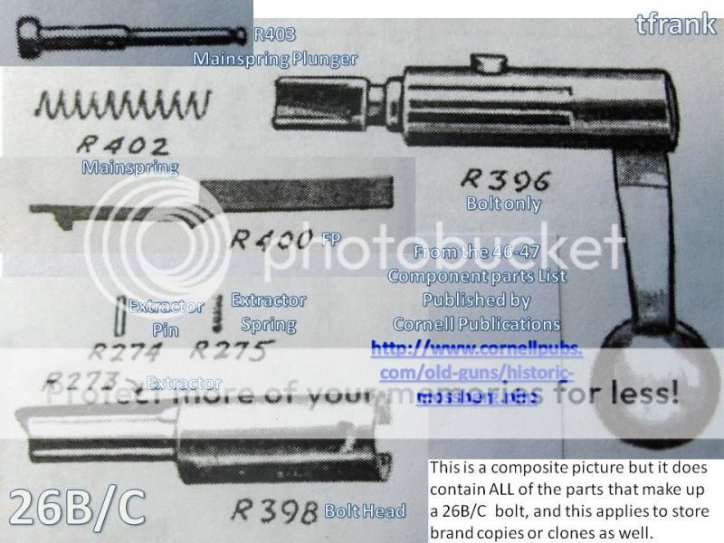 151M-B and No.26B | Rimfire Central Firearm Forum