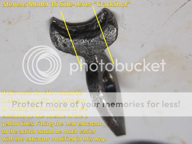 Stevens Crackshot mod. 16 | Rimfire Central Firearm Forum