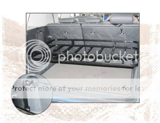 Wilderness Products interior Utility Rack | Toyota FJ Cruiser Forum