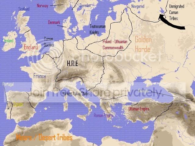 [ETW AAR] Cuman Cake Confederacy II - The Bakeobite Rebellion