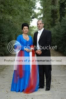 Alexander I of Yugoslavia & Princess Marie (Mignon) of Romania