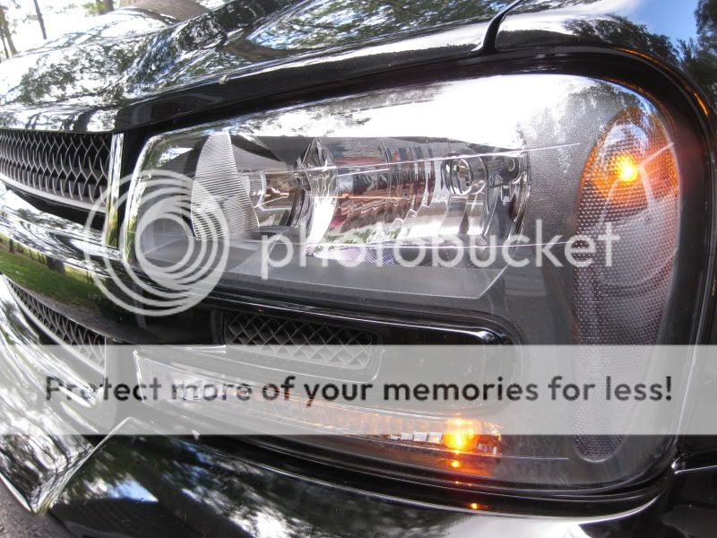 Euro Headlights w/ comparison pics/personal review | Chevy Trailblazer ...