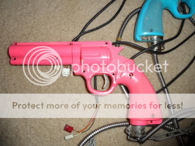 MMAO - Game: - Lethal Enforcers Justifier Blue & Pink Gun | Museum of ...