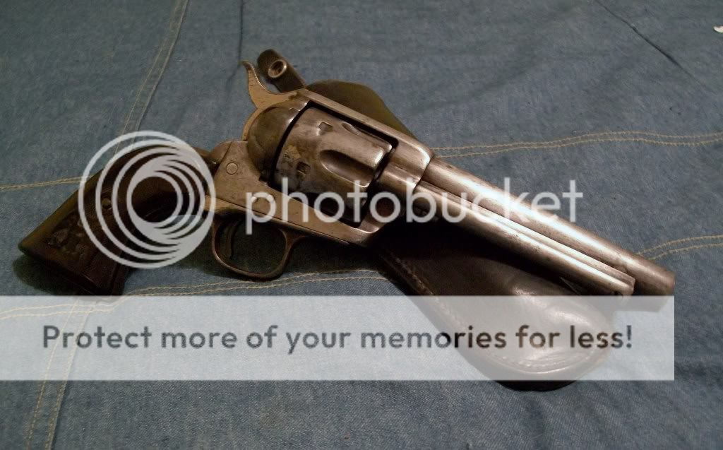 Was given great-great grandpa's Colt SAA | Rimfire Central Firearm Forum