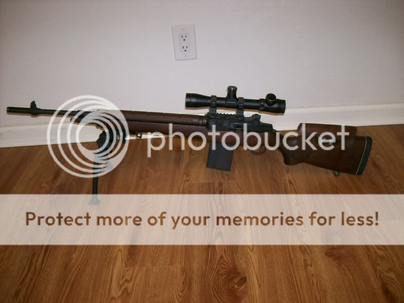 Finally got my M21 Accessorized | M14 Forum