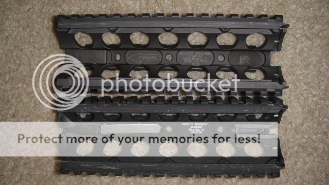 whats the deal with the KAC RIS or RAS on the SOCOM M4A1? > Colt > AR15.COM