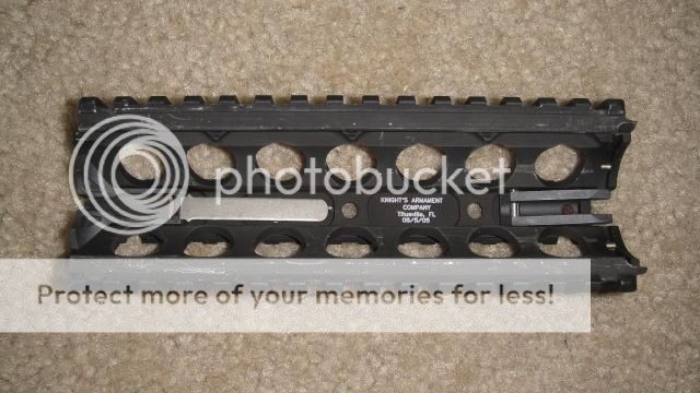 whats the deal with the KAC RIS or RAS on the SOCOM M4A1? > Colt > AR15.COM