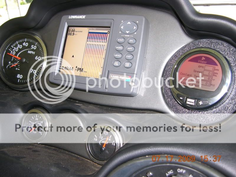 Finally got my Mercury Monitor Installed !! (Triton 20X2)