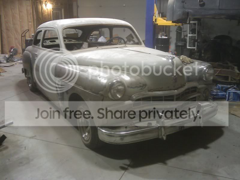 49' Dodge Coronet chop. | Page 3 | The H.A.M.B.