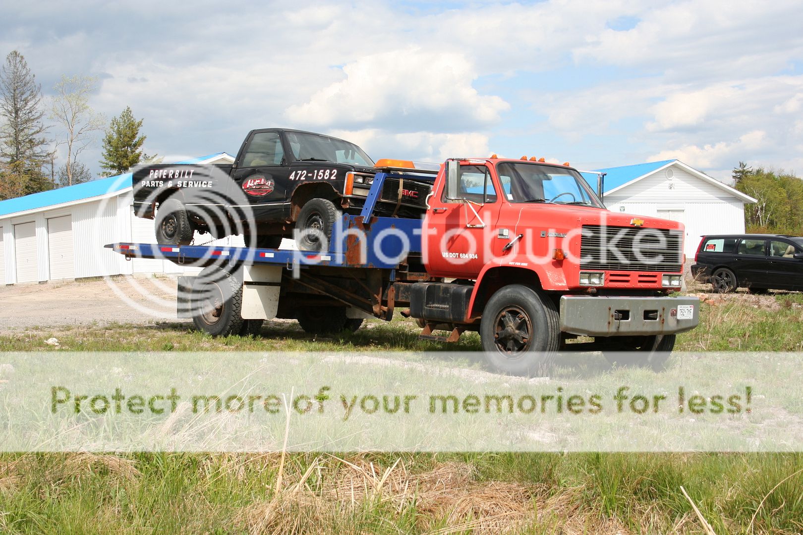 ONTARIO 1987 Chevy Kodiak Tilt N Load | GM Truck Club Forum