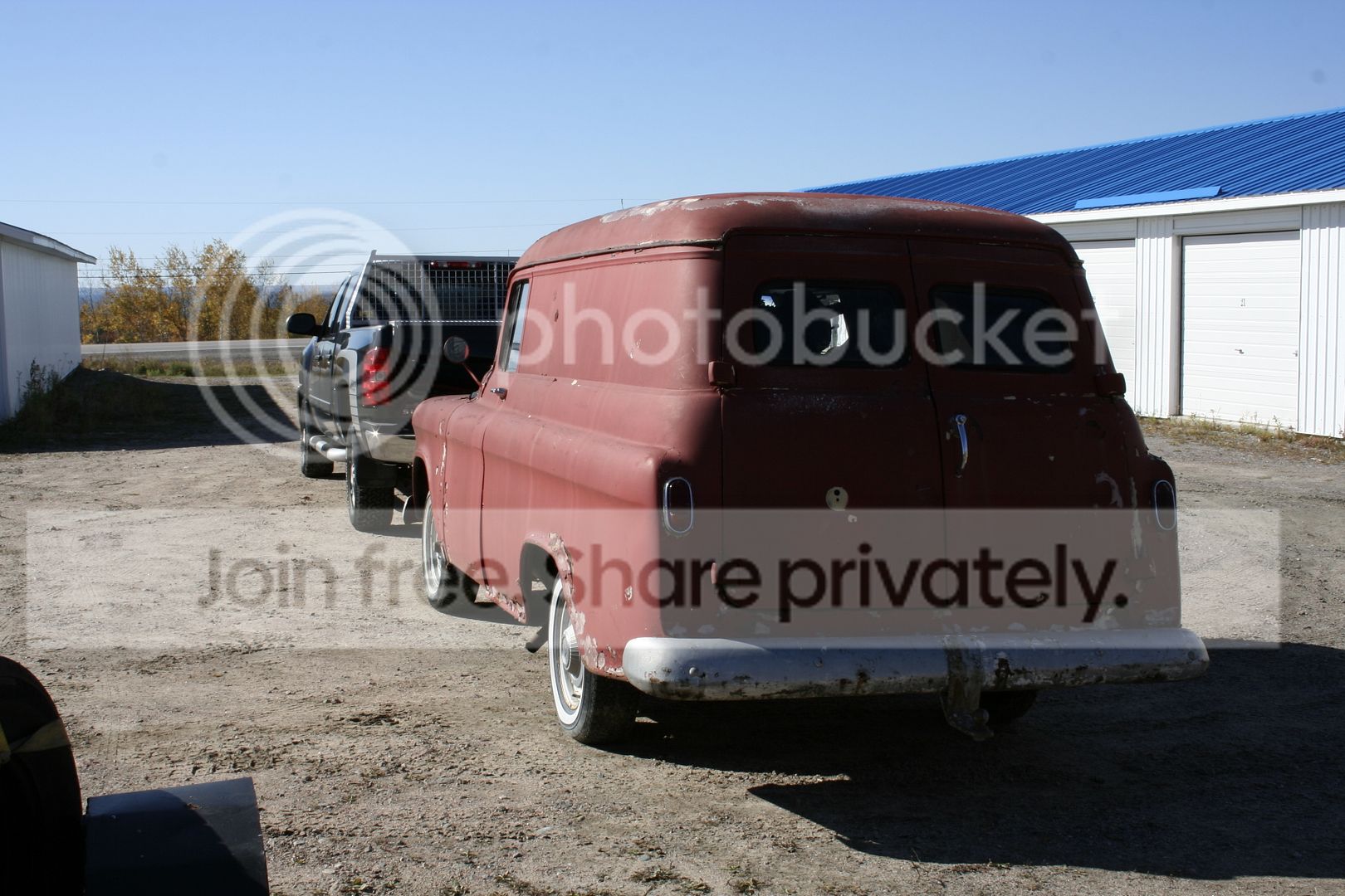 57 Chevy Panel Van | Chevy Tri Five Forum