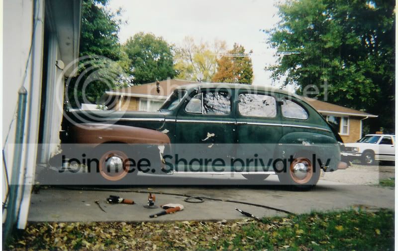 Pics of chopped 41-48 Ford more-doors ?? | The H.A.M.B.