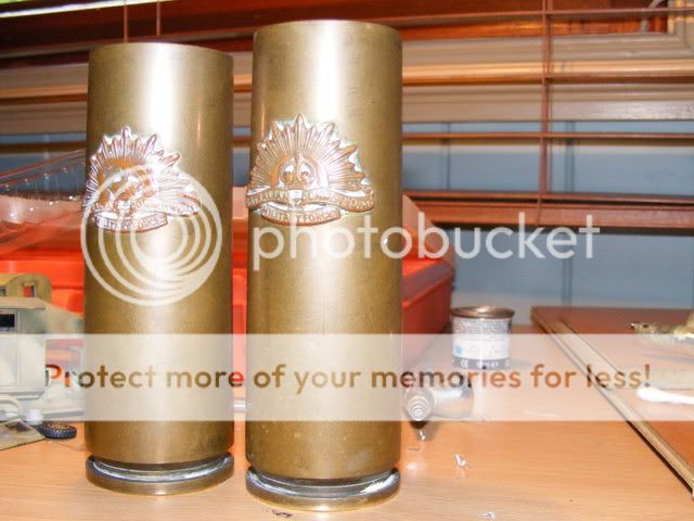 help to identify markings on shell casing, possibly japanese - Axis ...