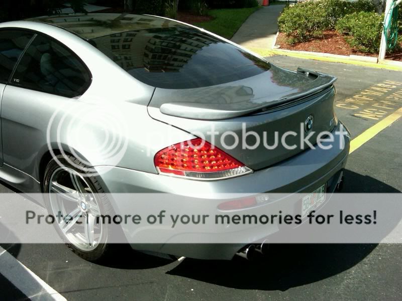 updated pics.. Lowered on eibach springs and hamann style rear spoiler ...