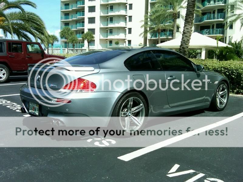 updated pics.. Lowered on eibach springs and hamann style rear spoiler ...