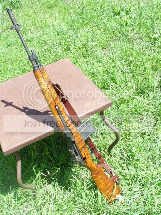 birch tiger stripe custom handguard finished!!! | M14 Forum