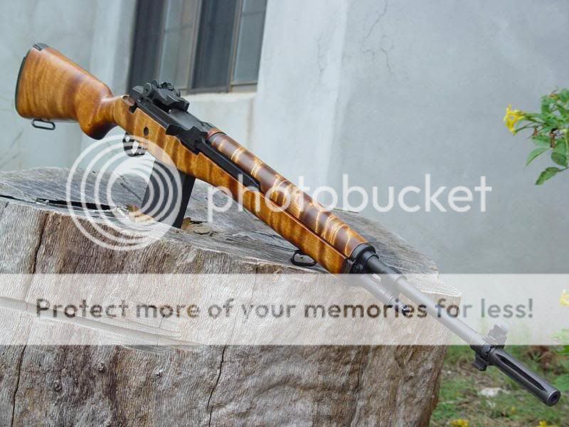 LAW483 Enterprises custom M14 Tiger stripes | M14 Forum