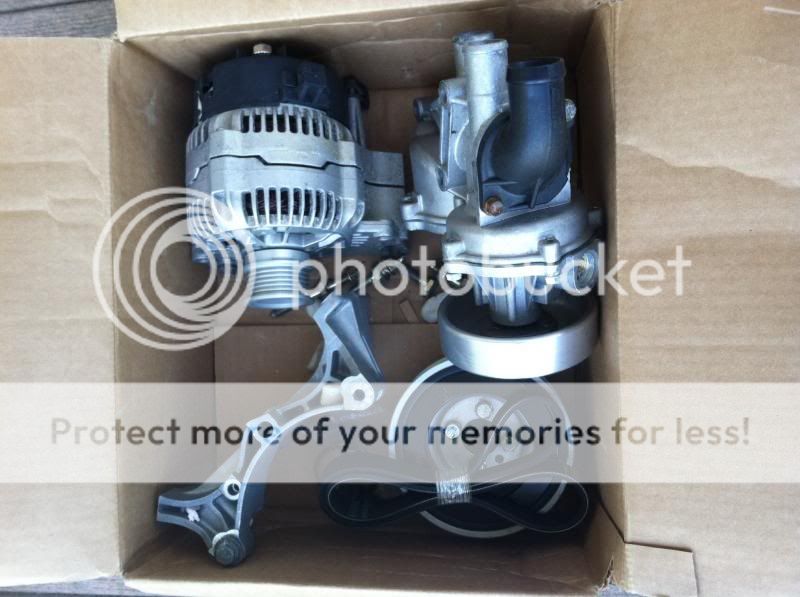 FS: 16v ABF serpentine belt kit | VW Vortex - Volkswagen Forum