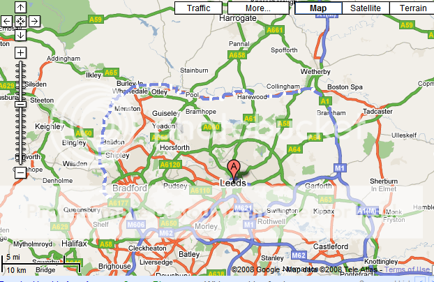Leeds - How big is it? | SkyscraperCity Forum