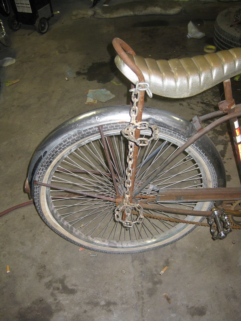 a baseball bat holder for a bike | LayItLow.com Lowrider Forums