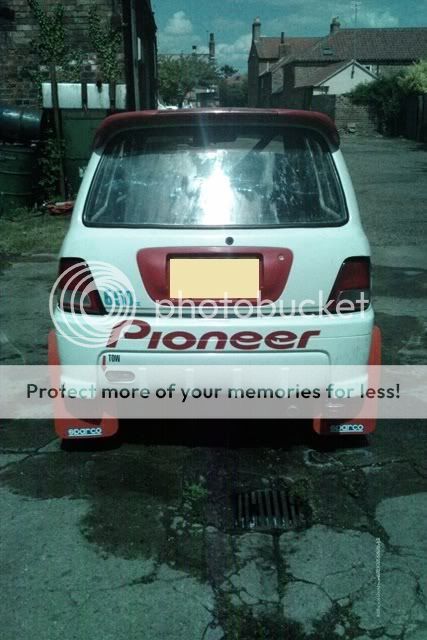 Daihatsu Cuore Rally The Daihatsu Rally Challenge Cars.