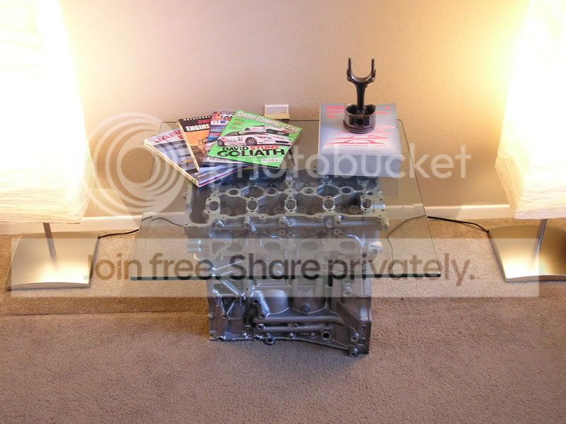 Any interest in SR20 coffee table? SERIOUS! | SR20 Forum