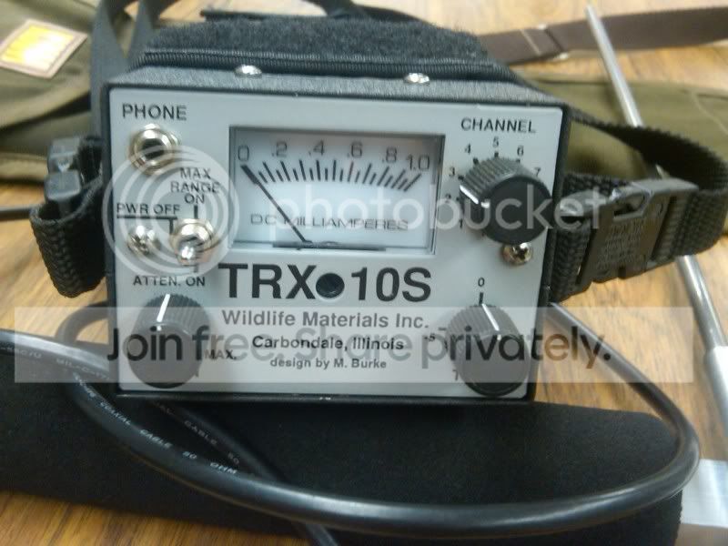 Wildlife Tracking System TRX 10S - The American Beagler Forum
