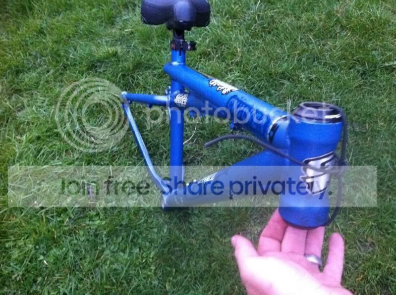 gt chucker frame & some bits | Retrobike