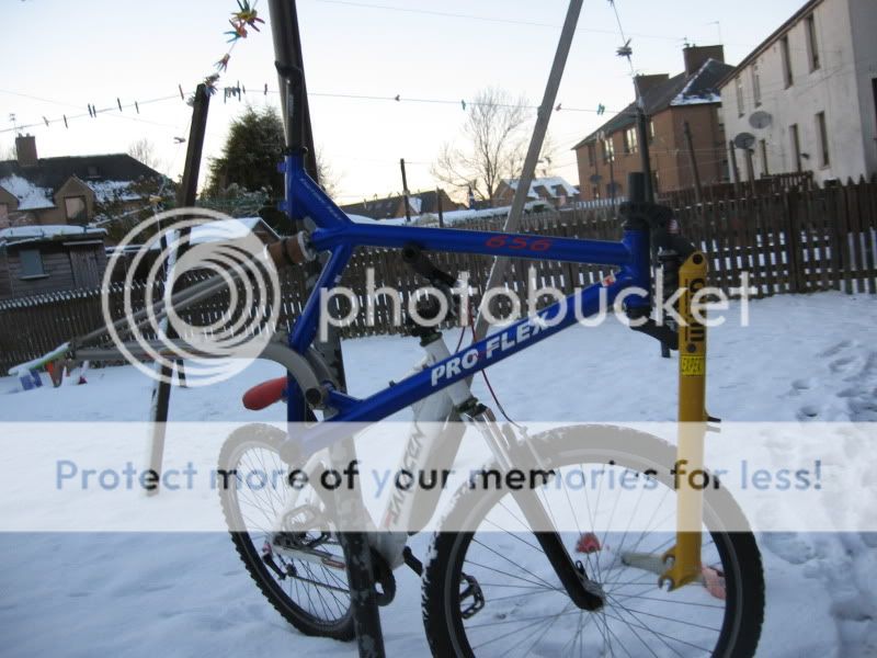 proflex frame SOLD | Retrobike