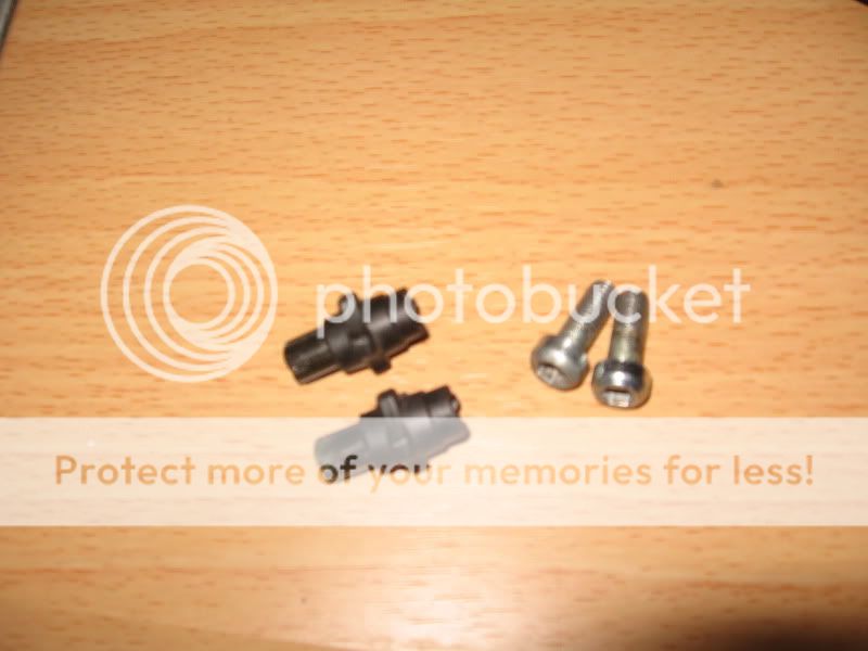 gear shifter barrel adjusters andshifter clamp bolts | Retrobike