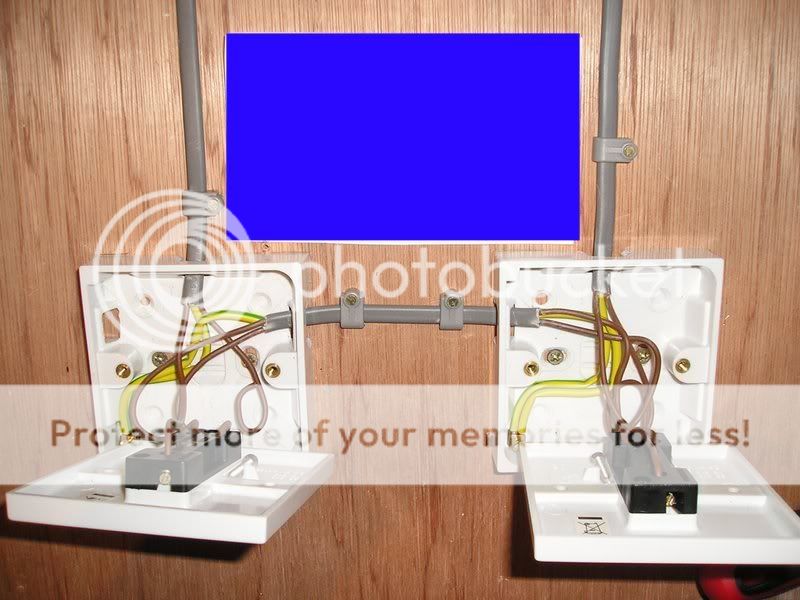 Old 2 Way wiring with Twin & earths Only. | Talk Electrician ...