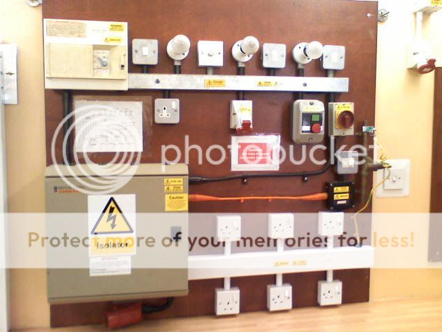Test Rig Pictures & Diagram... | Talk Electrician, Electrical & Wiring ...