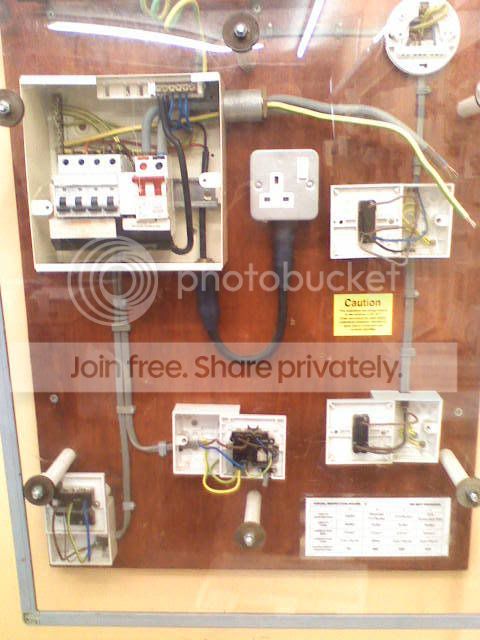 Test Rig Pictures & Diagram... | Talk Electrician, Electrical & Wiring ...