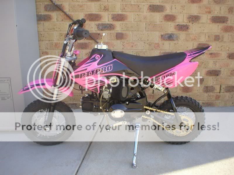 Pit Pro 110 Pics | Mini Dirt Bikes & Pit Bikes Forum