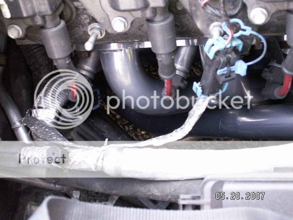 HeaderInstall-Routing O2 wiring? - CorvetteForum - Chevrolet Corvette ...