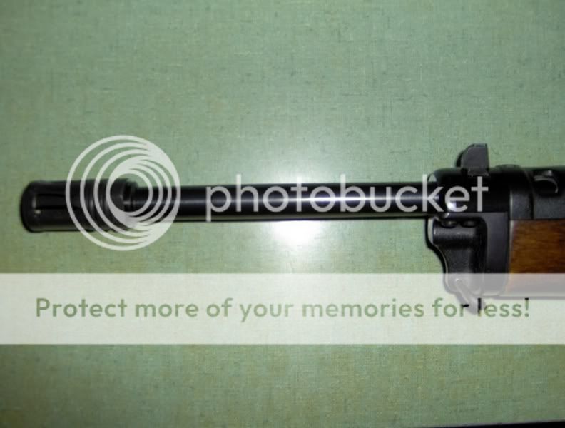 Chopping and threading the Mini-14 barrel? - The Firing Line Forums