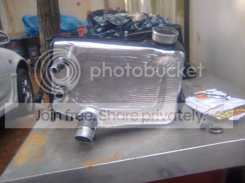 st205 Intercooler onto a gen2 motor - The MR2 Owner's Club of New Zealand