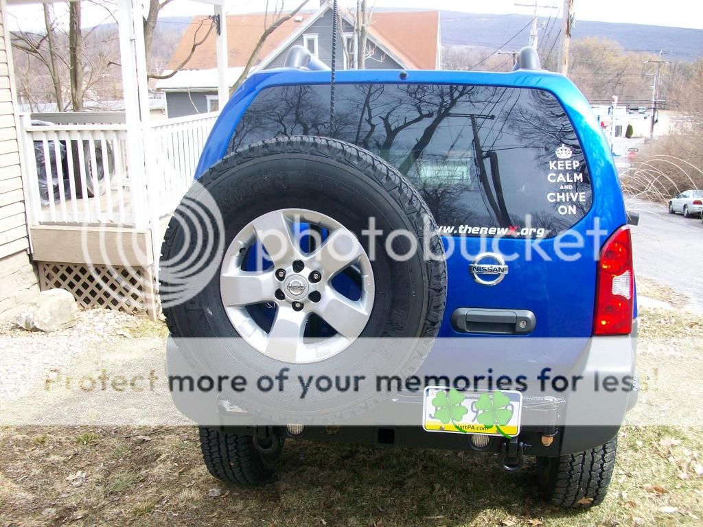 Review: maXTERRA Rear Bumper w/ Tire Carrier & Reverse Lights | Second ...