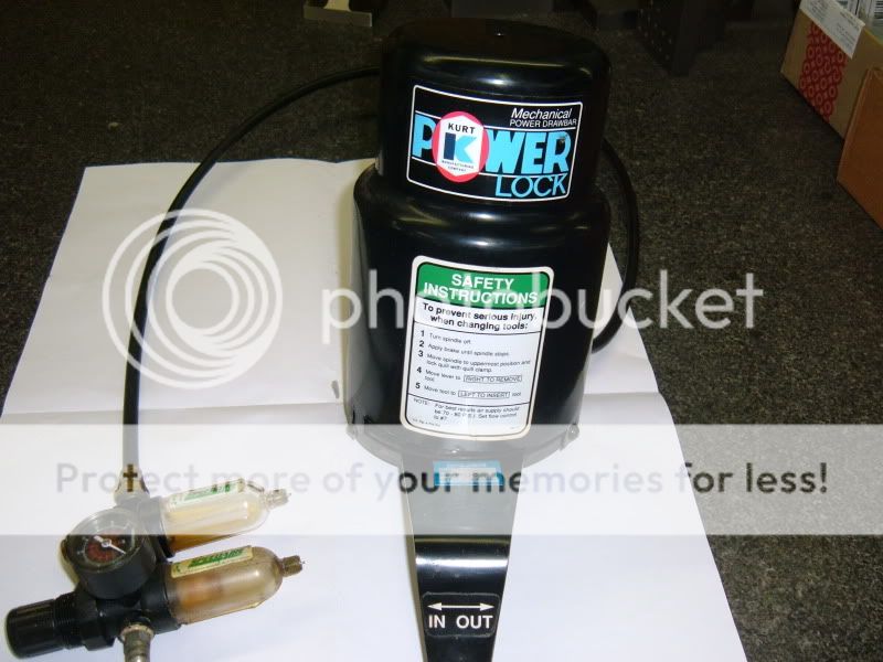 Tooling, Parts and Accessories For Sale or Wanted | Kurt Power Drawbar ...