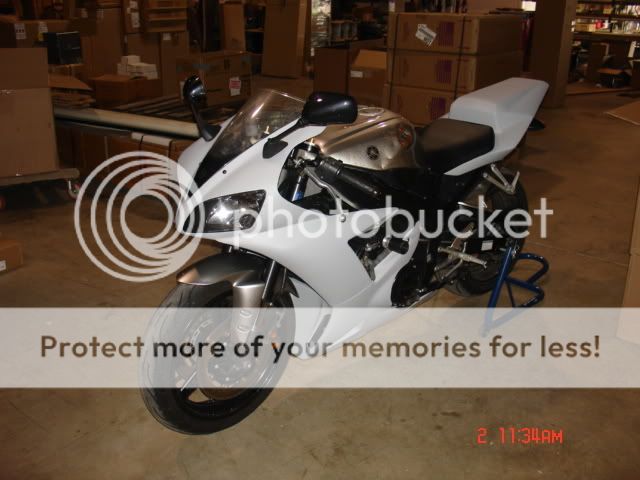 Rebuilding the R1->Catalyst Composites Bodywork Installed | Two Wheel ...