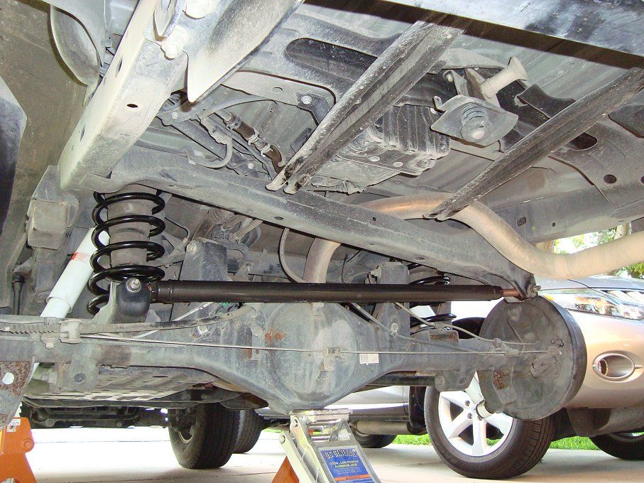 Done a lot of work, rear end still clunks! GRRR - Toyota 4Runner Forum ...