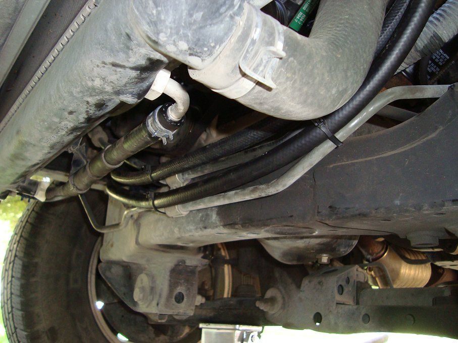 B&M 70264 Transmission Cooler Install *PICS* - Toyota 4Runner Forum ...