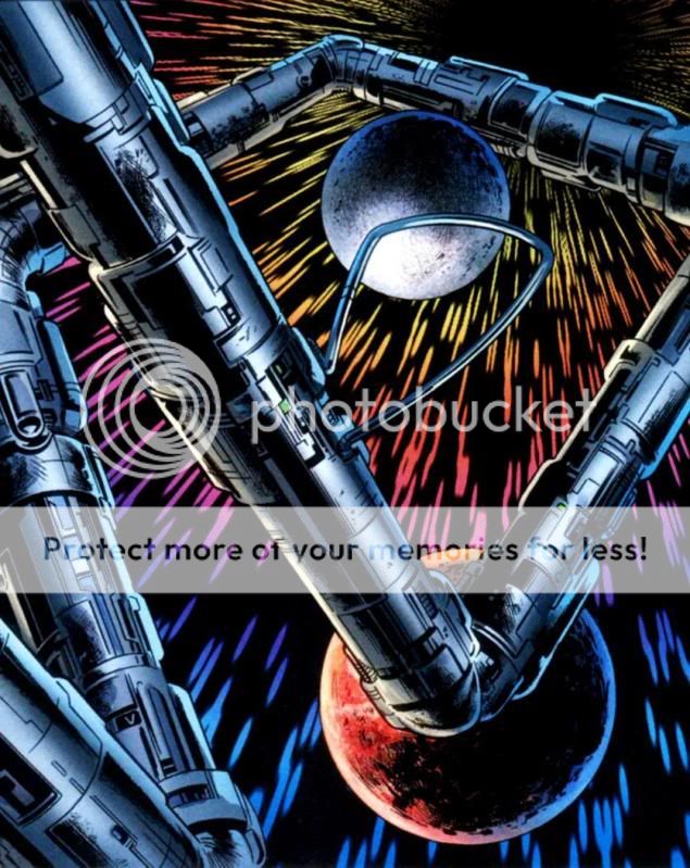 Ultron vs. Galactus - Exhibition -- The Water Cooler: SUPERHERO SHOWDOWN