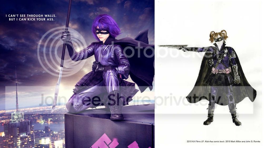 KICK-ASS Concept Art