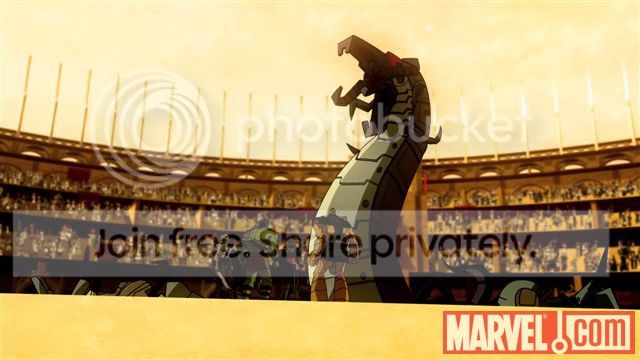 Marvel Releases More Images of Planet Hulk